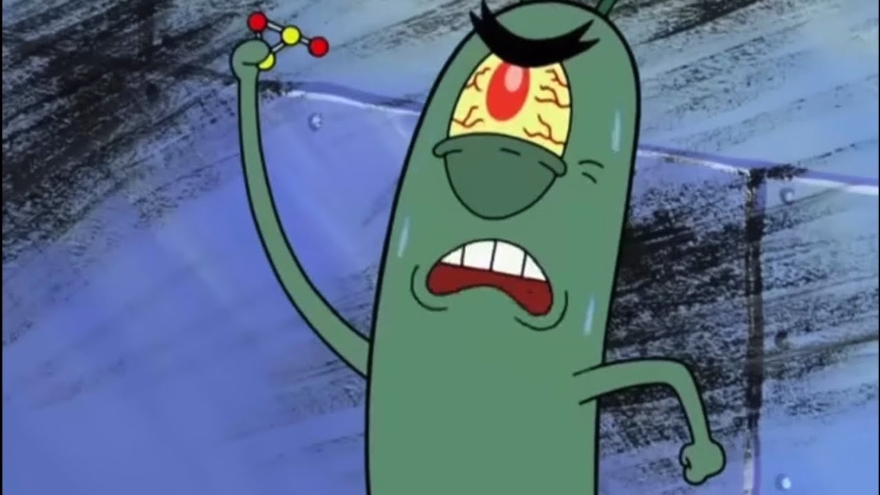 Atom by atom meme SpongeBob - YouTube