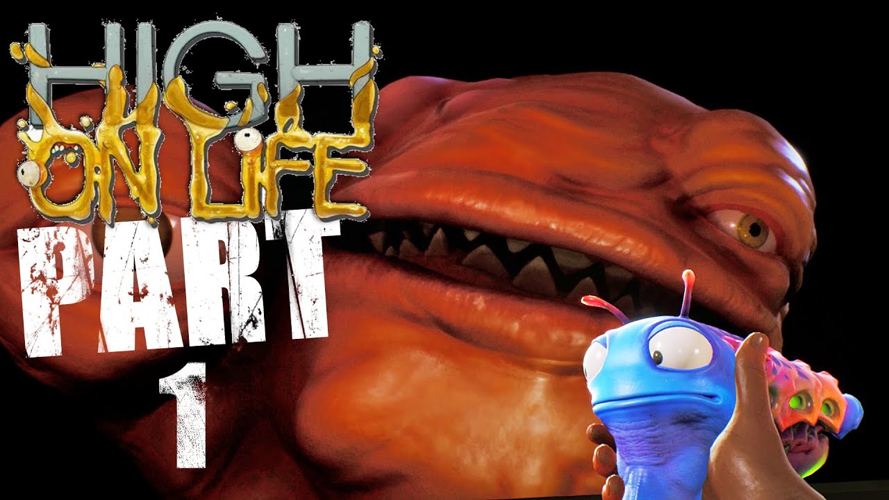 HIGH ON LIFE XBOX SERIES S Walkthrough Gameplay Part 1 - Alien Invasion ...