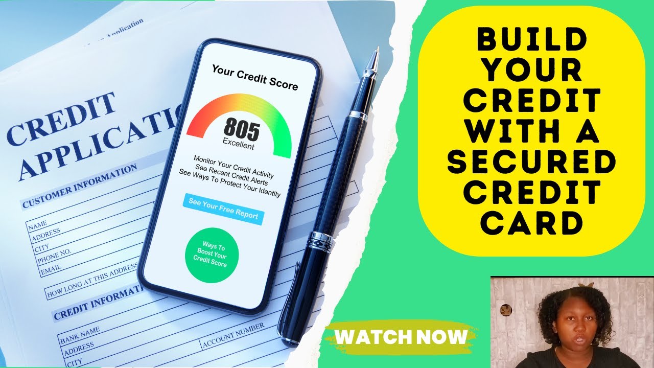 Start Building Your Credit with a Secured Credit Card - (secured credit ...