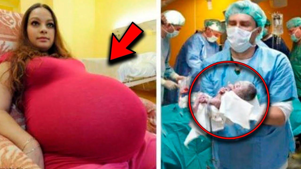 23 Jährige Mama Hat Kinder Geboren, Die Alle 480 Jahre Geboren Werden ...