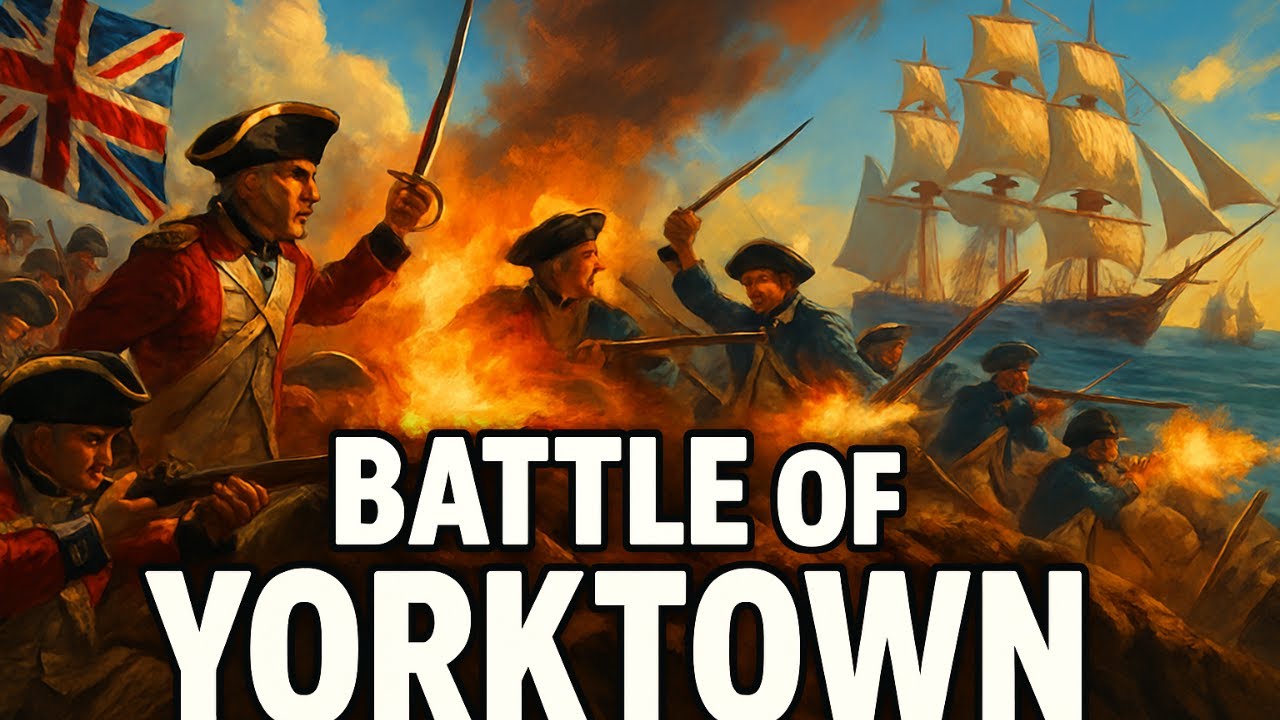 Battle of Yorktown: The Decisive American Victory - YouTube