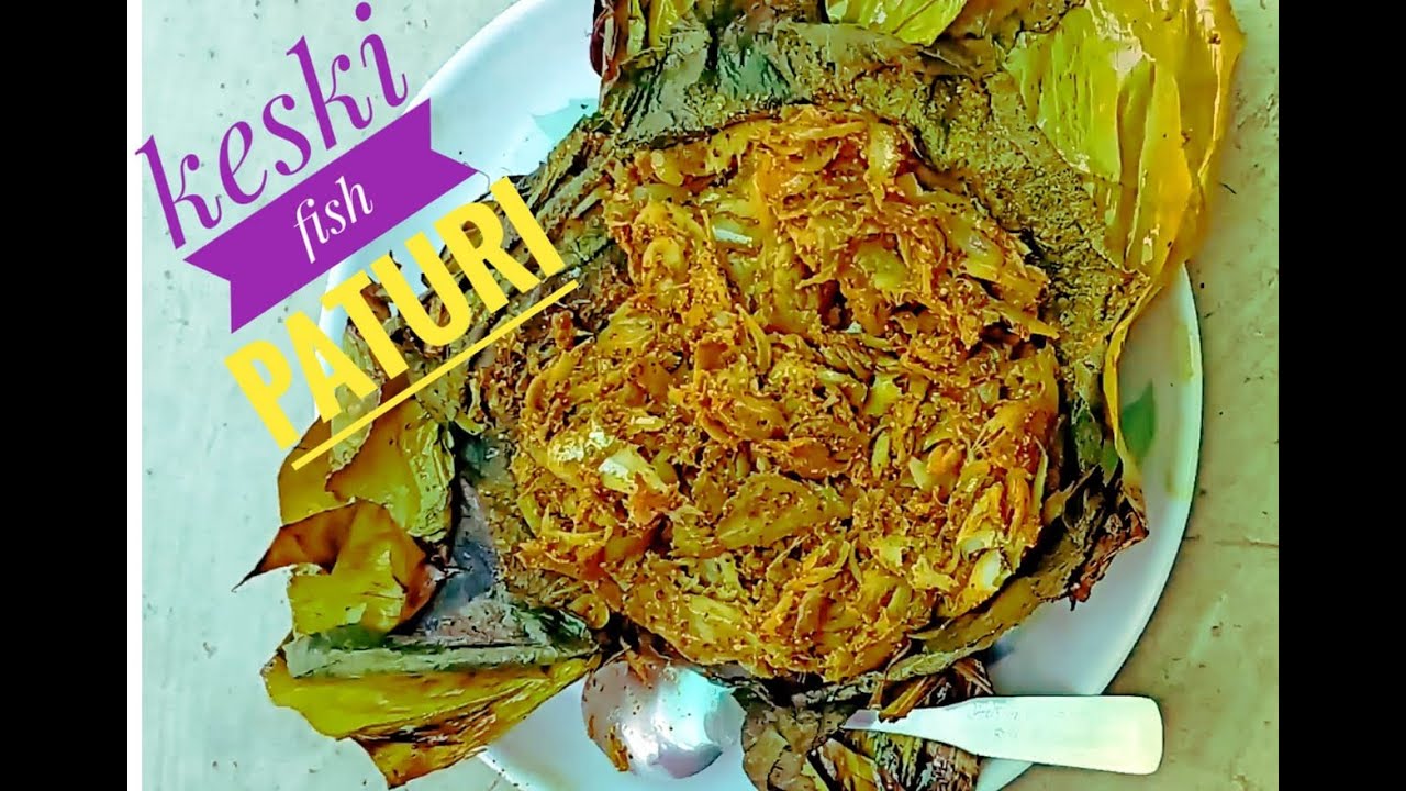 Easy Keski Fish Paturi - YouTube