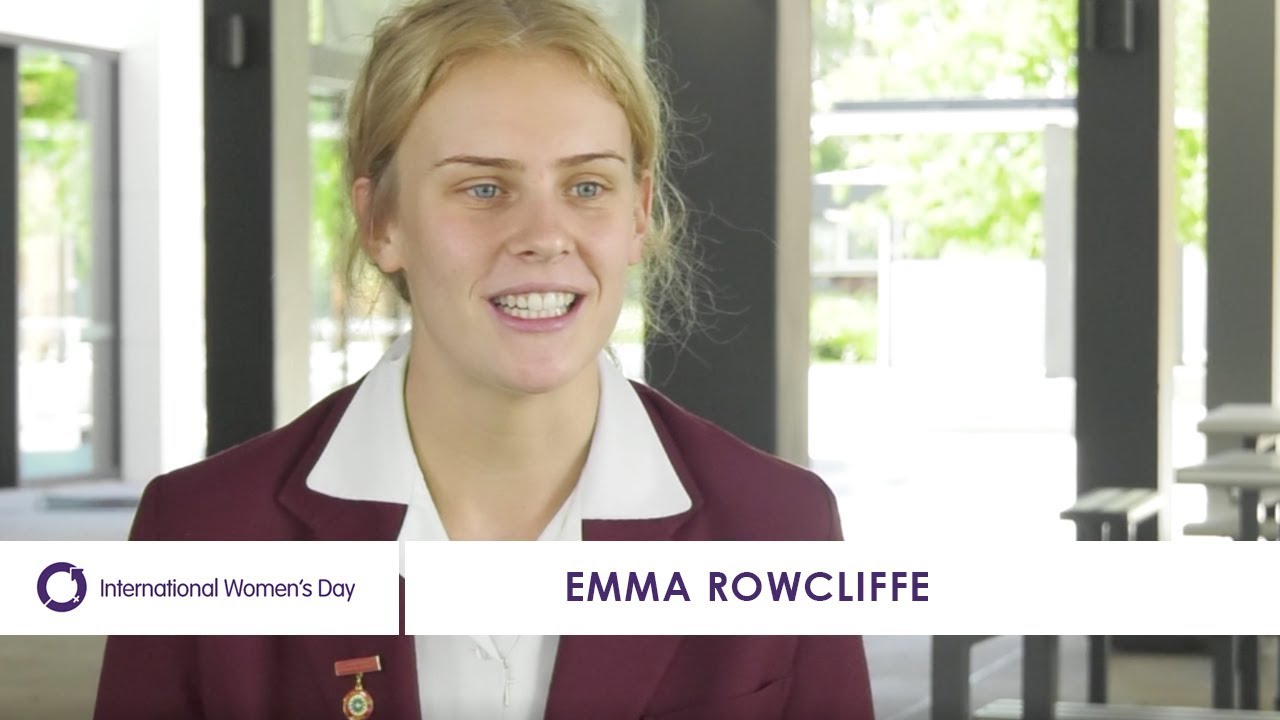 Emma Rowcliffe IWD 2018 - YouTube