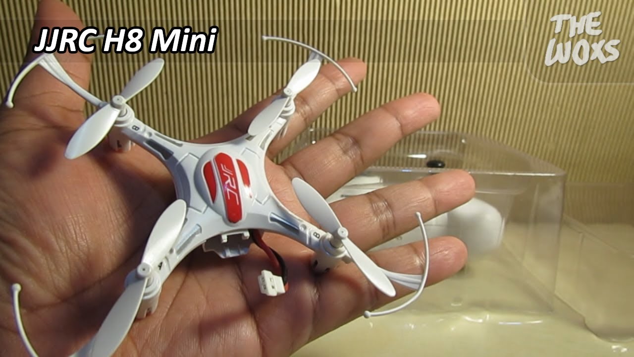 Unboxing Drone JJRC H8 Mini Dikirim Dari China - Bahasa Indonesia - YouTube