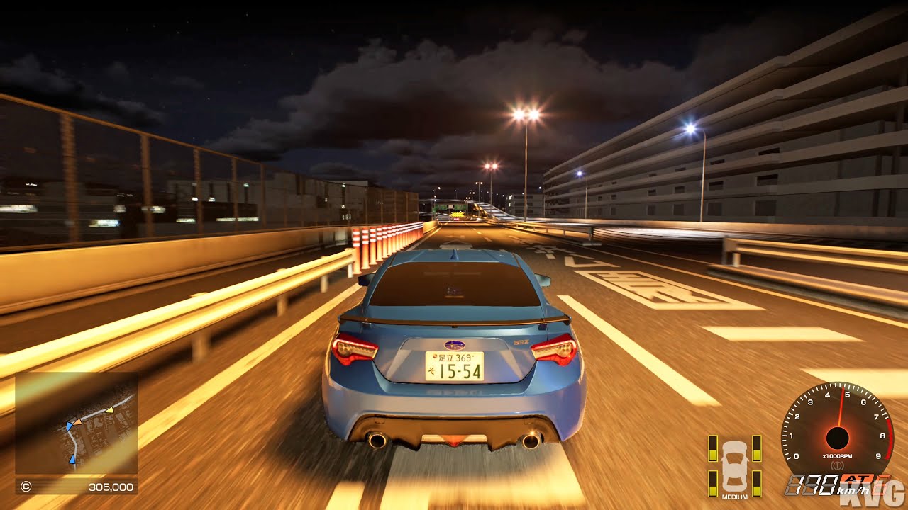 Tokyo Xtreme Racer - Subaru BRZ GT (ZC6) 2016 - Gameplay (PC UHD ...