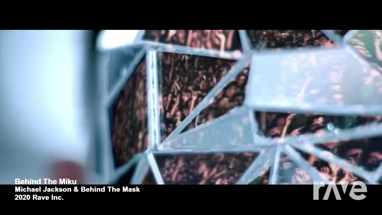 Michael Jackson ft. Hatsune Miku - Behind the Mask (JG'S Rave DJ Mashup ...