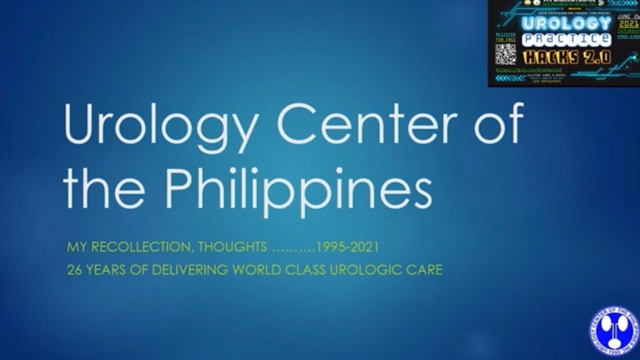 Urology Center of the Philippines #UroHacks2 - YouTube