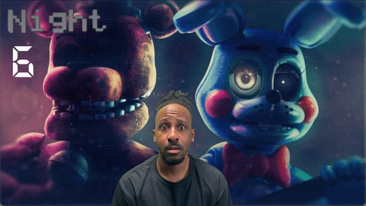 I BEAT #FNaF 2 NIGHT 6 ON PS5! - YouTube