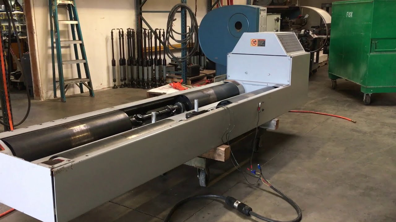 MAHA ASM-AF 6000 lbs Dyno Dynamometer 150 hp @ 100 mph smog machine ...