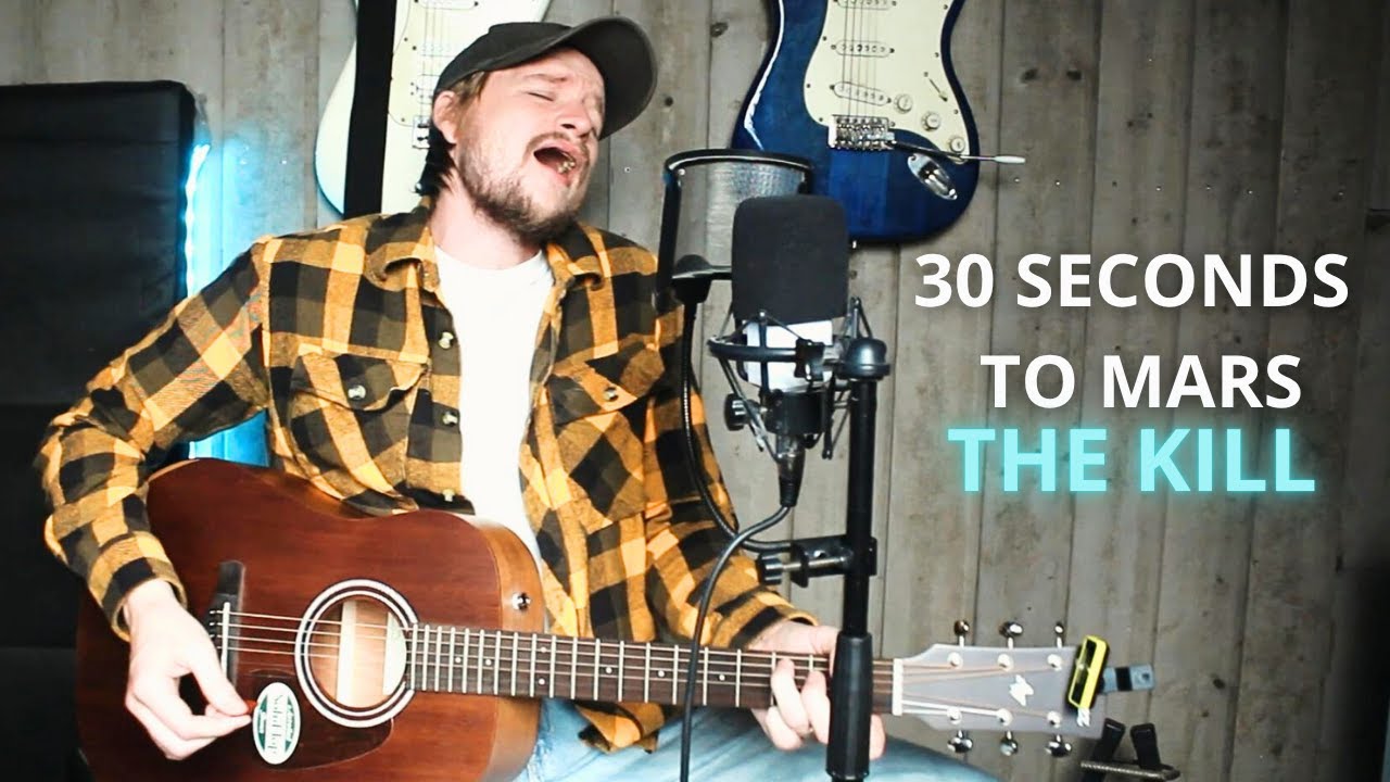 30 Seconds To Mars | The Kill (Acoustic Cover) Anton Hadar - YouTube