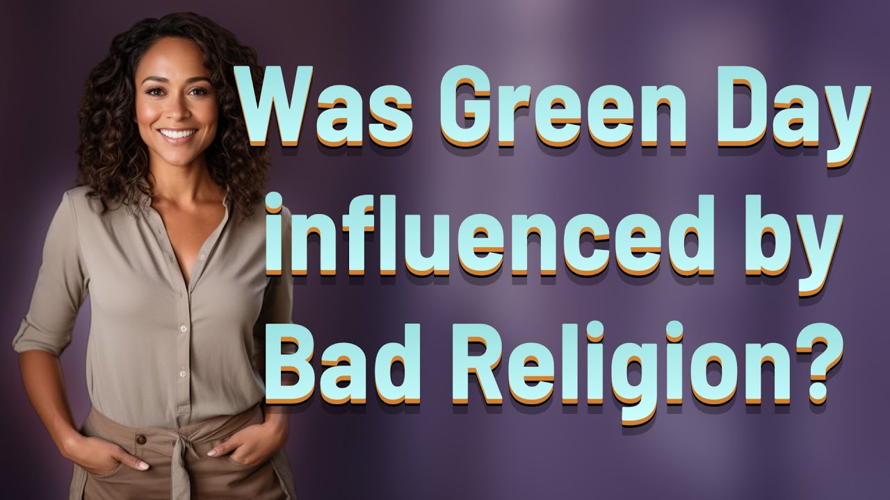 Was Green Day influenced by Bad Religion? - YouTube