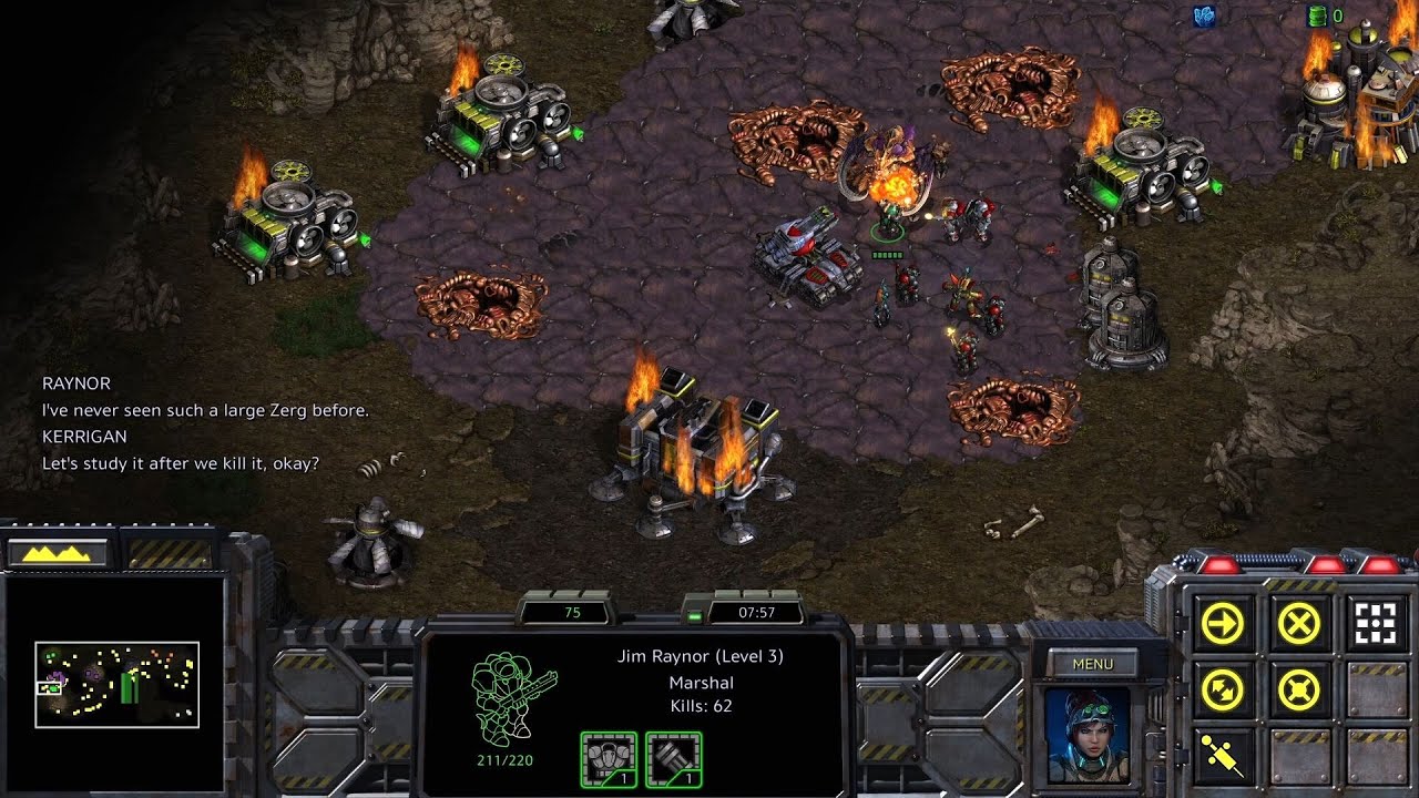 StarCraft Reign of the Void: Infestation of the Dominion - YouTube