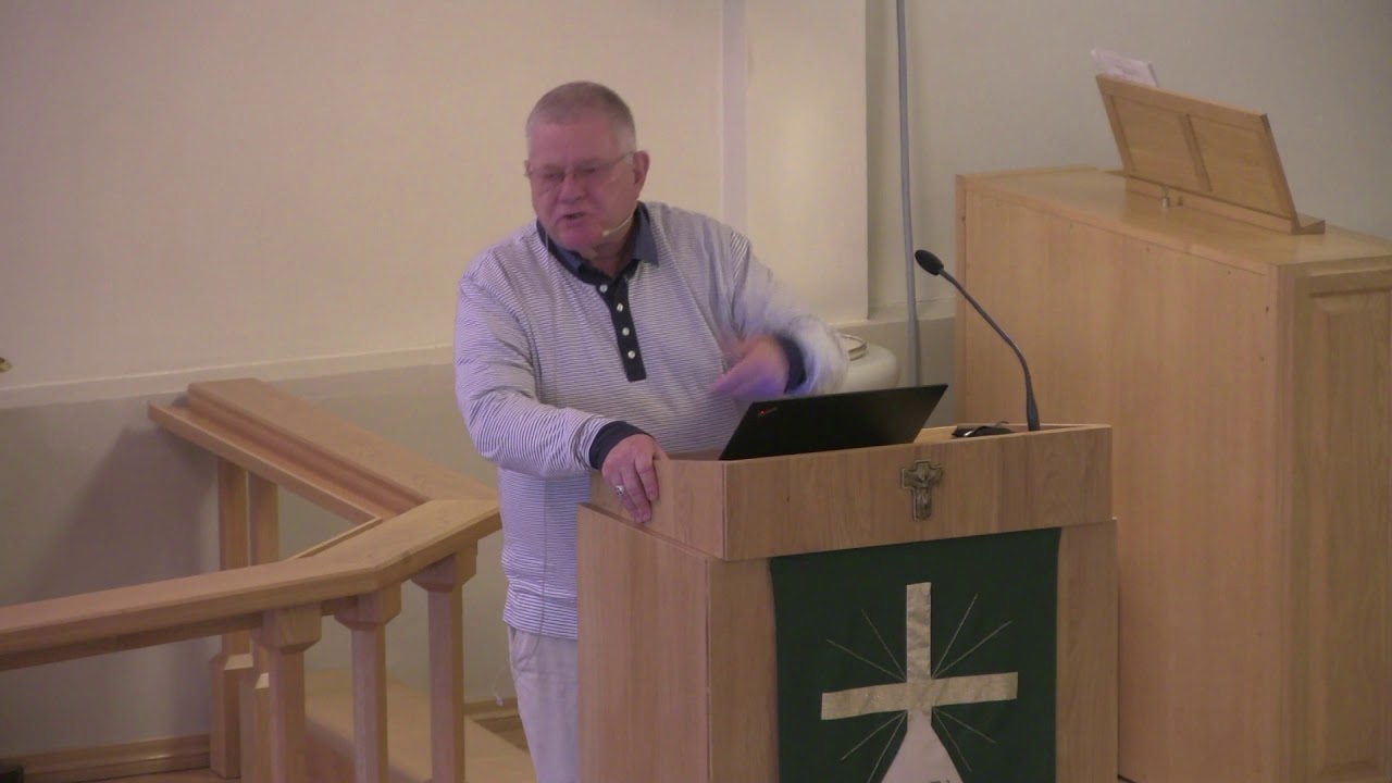 Vocation, standing and the preached God - John T. Pless - YouTube