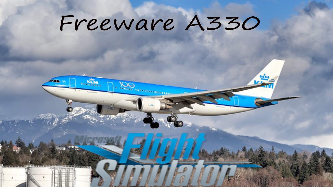 Freeware A330-Fs2020 - YouTube