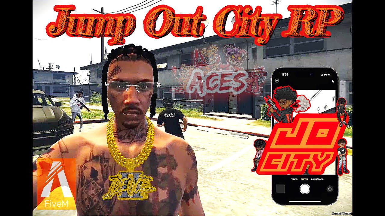 Jump Out City RP "Turf Wars" By @MarleyX2Gaming ft. ~ The Aces ~ | GTA ...