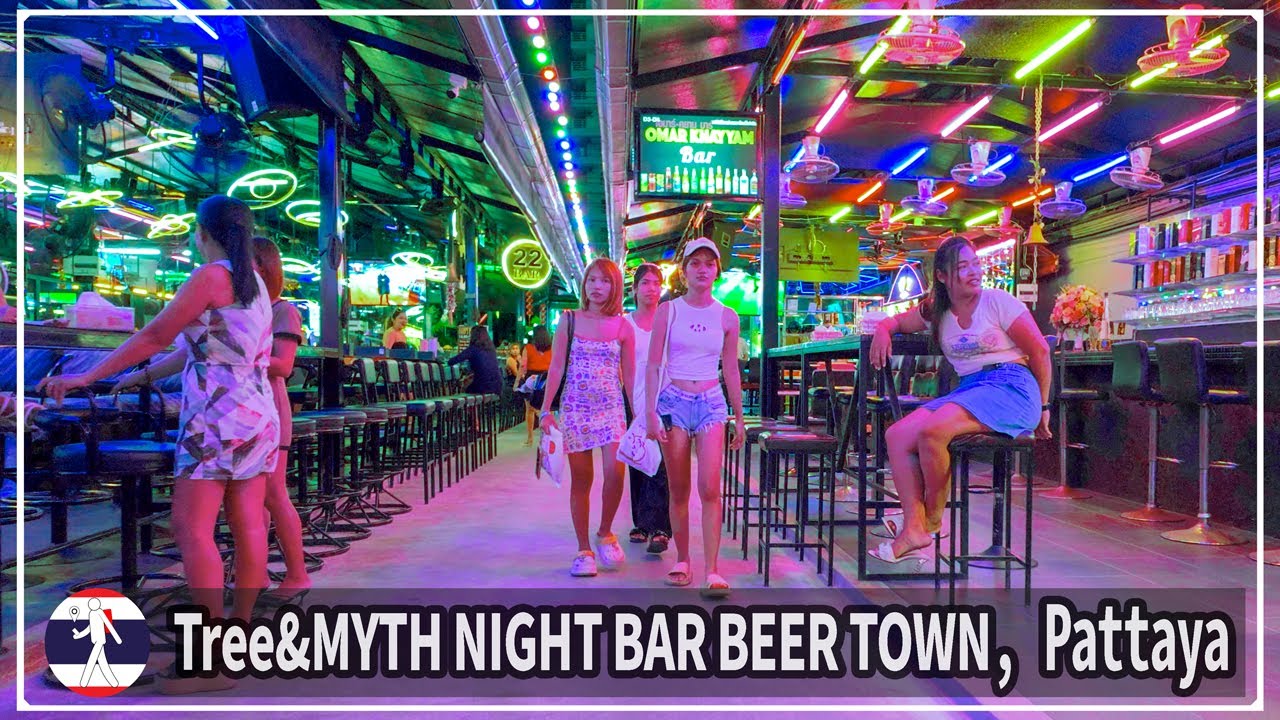 A large scale Bar Beer Town, Tree & MYTH NIGHT BAR BEER, updated on ...