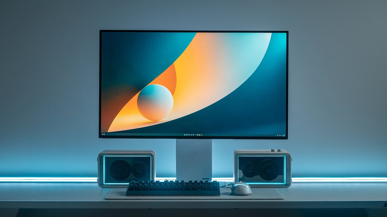 The Ultimate 4K OLED Gaming & Productivity Monitor! LG UltraGear - YouTube