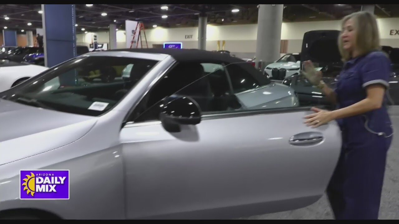 Arizona International Auto Show kicks off in Phoenix on Thanksgiving ...