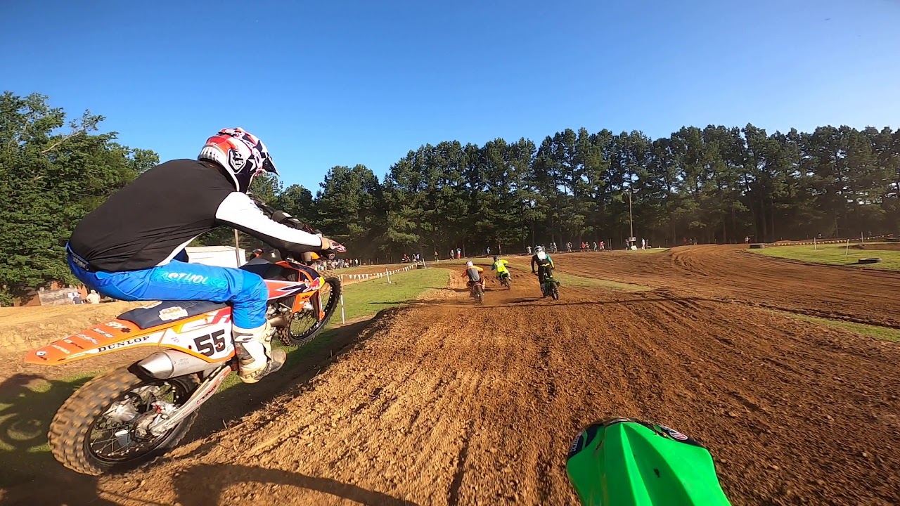 Powerline SX July 11th 30+ Trophy Heat race, JBailey181 GoPro - YouTube
