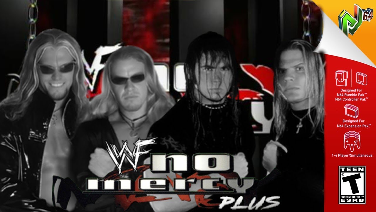 RetroRandyPrice's WWF No Mercy Plus V3 Mod Matches Edge & Christian vs ...