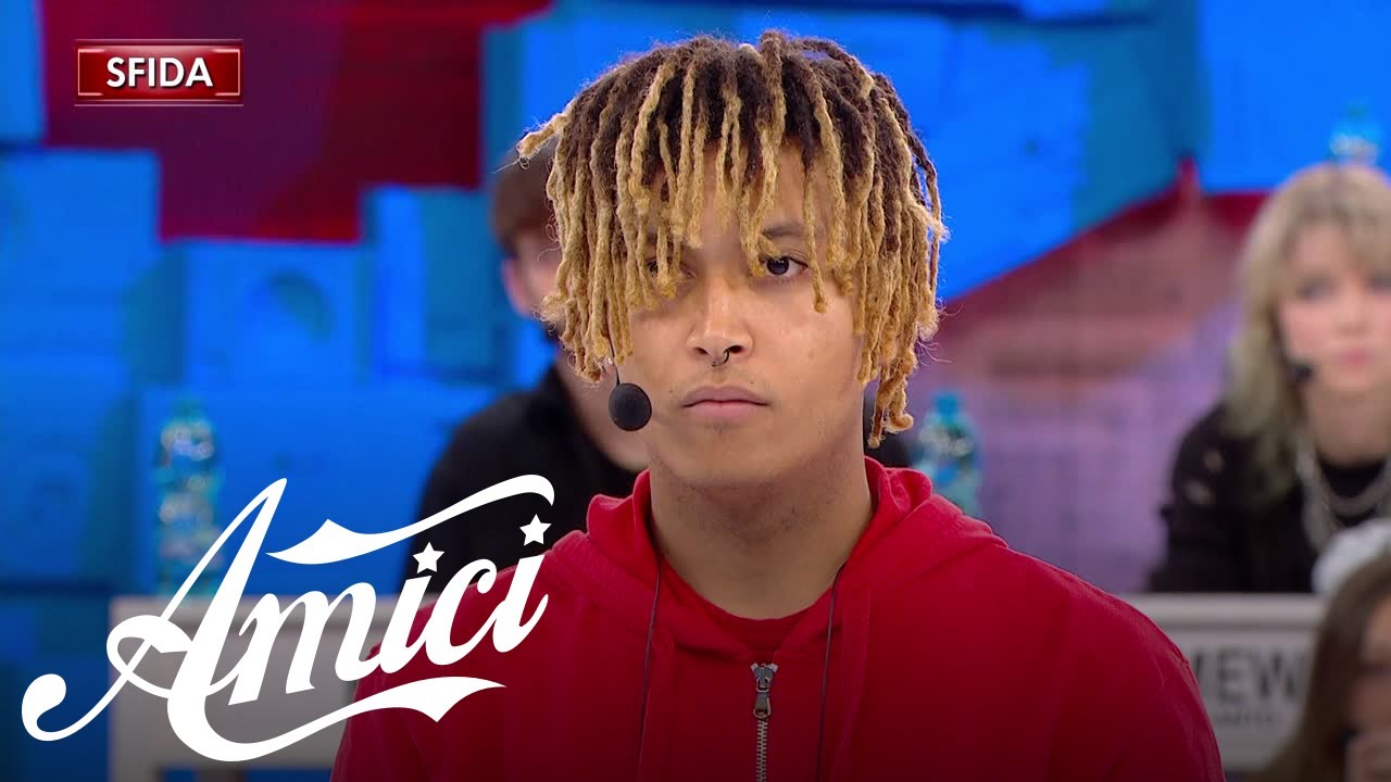 Amici 23 - Yuma - Perfetto - Sfida - YouTube