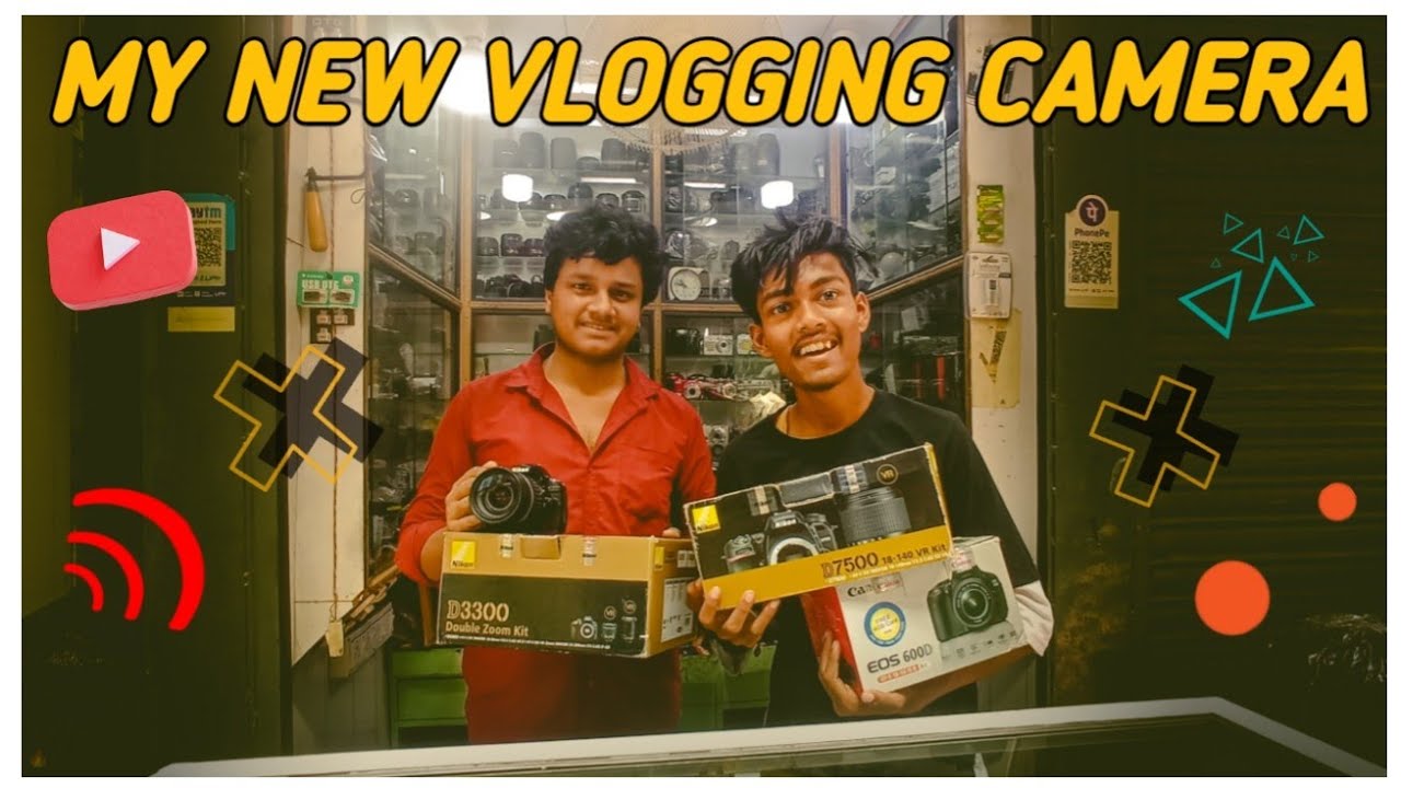 MY NEW VLOGGING CAMERA 📷 || 2ND HAND CAMERA METRO GALI || KOLKATA MARKET || AMI RICK ||TUSHAR ...