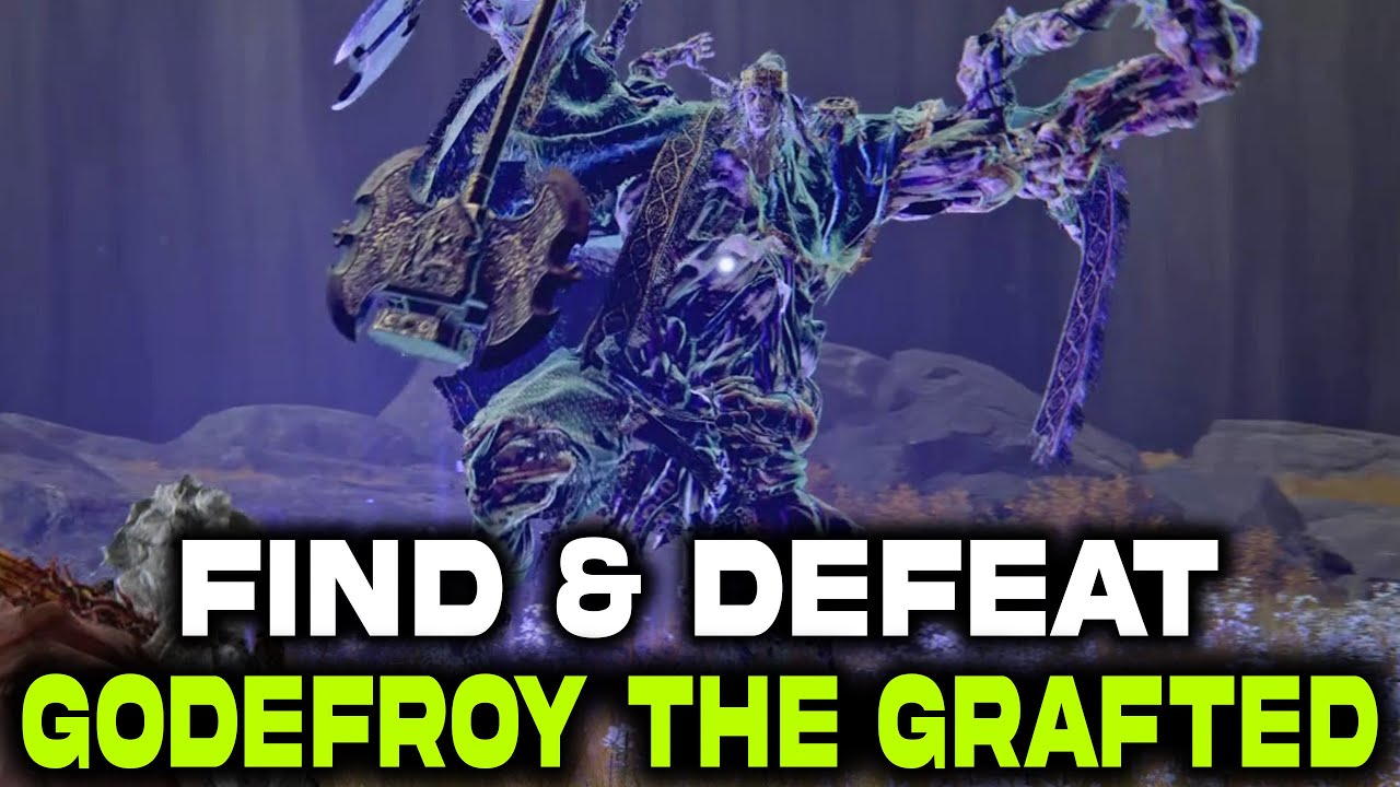 Godefroy the Grafted - Golden Lineage Evergaol in Elden Ring | Find ...
