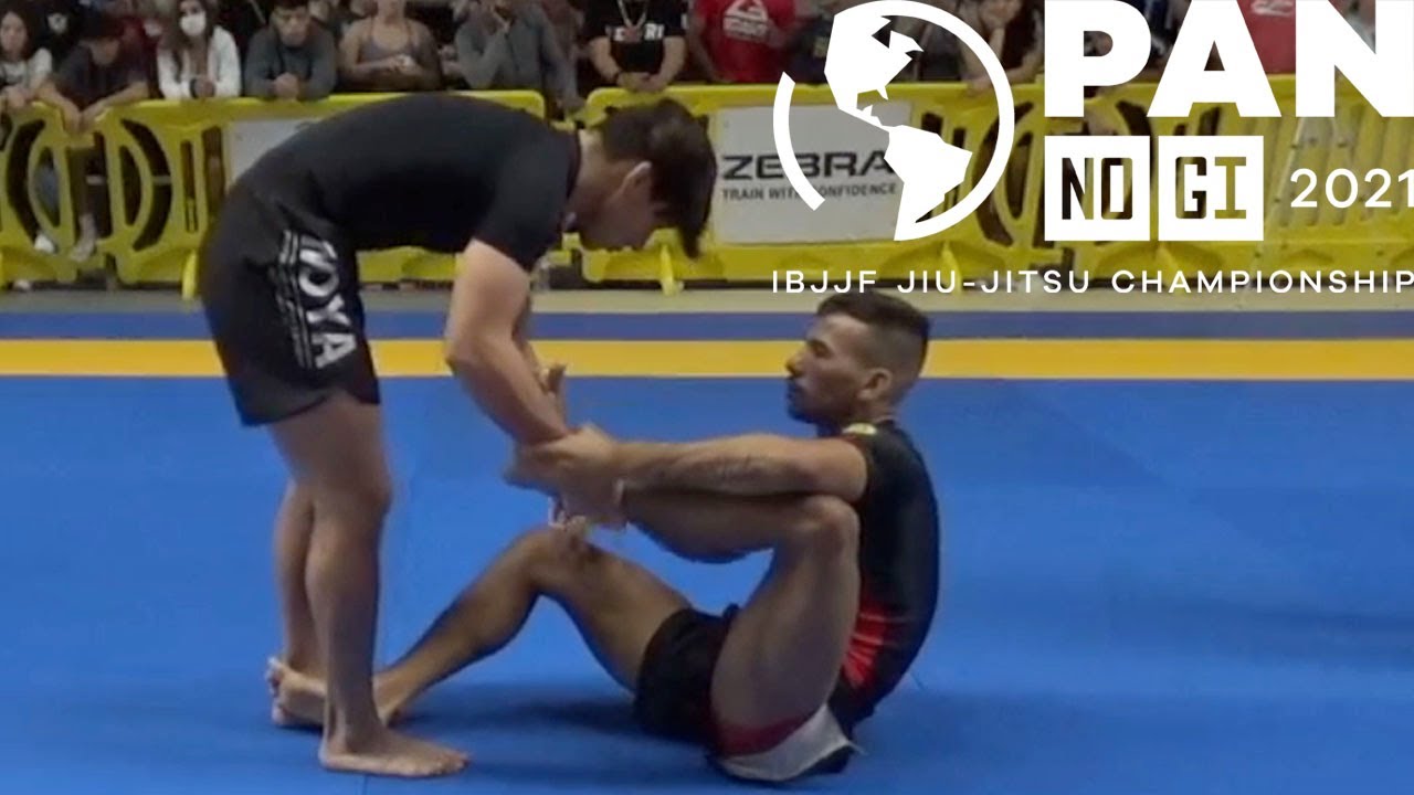 Joshua Cisneros v Fernando de Jesus / Pan No-Gi 2021 - YouTube