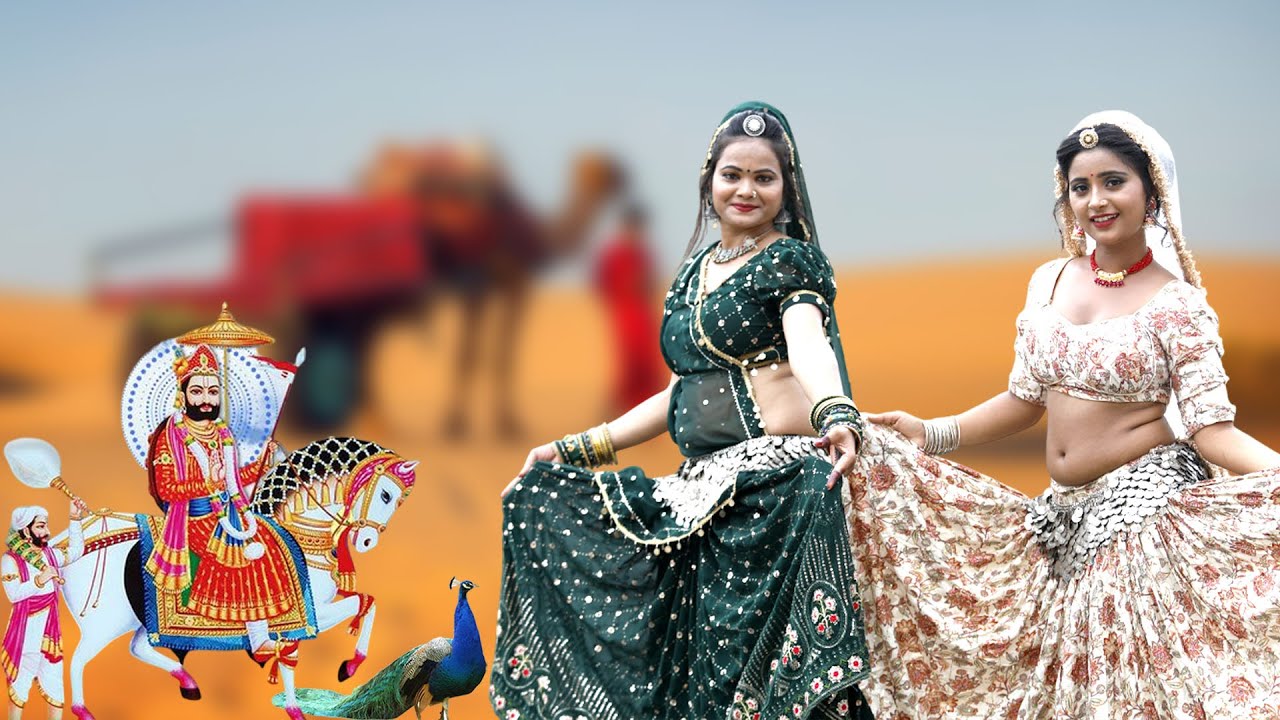 इस भजन के पीछे पूरी दुनिया दीवानी हो गई - Dhalak Dhalak Kai Rowe Mhari ...