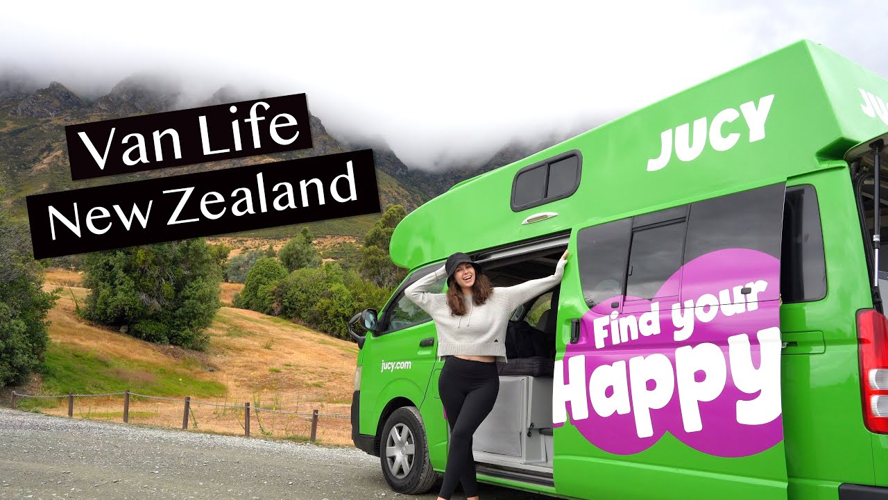 Our rocky start to Van Life New Zealand || Christchurch, New Zealand ...