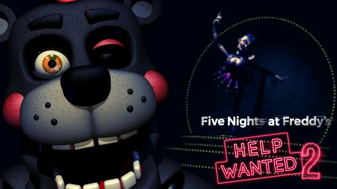 LEFTY AND BALLORA ARE TERRIFYING IN VR... (FNAF HW2 Part 5) - YouTube