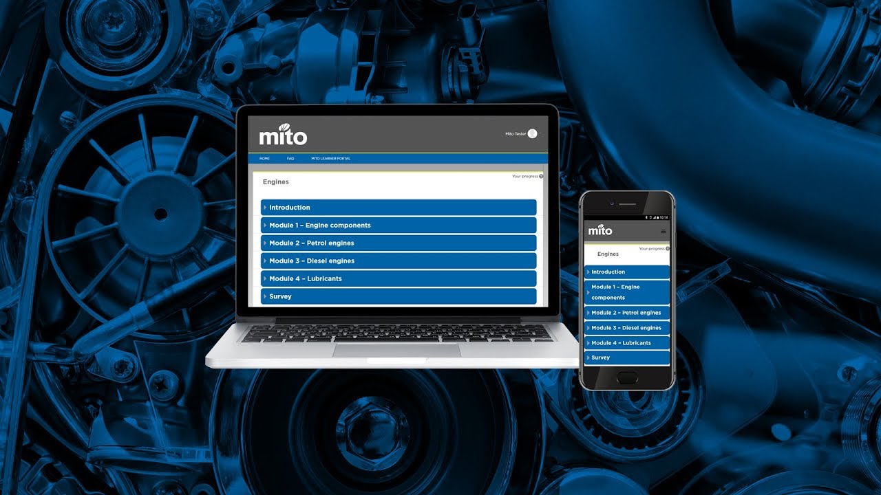 MITO’s new light vehicle apprenticeship - YouTube