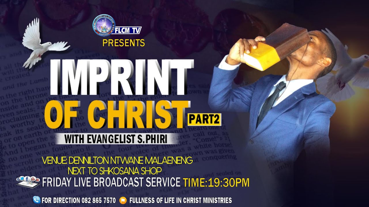 16 AUGUST FRIDAY LIVE BROADCAST SERVICE WITH EVANGELIST S.PHIRI AND ...