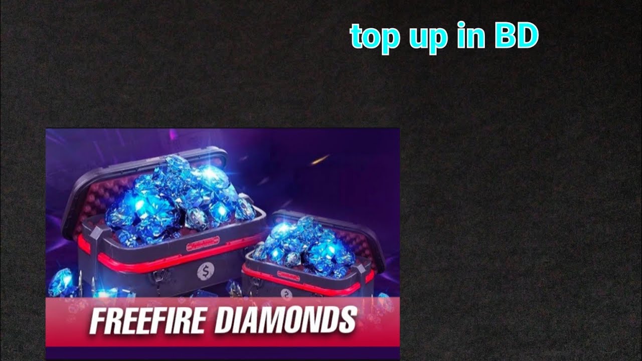 how to top up ff and BD sarver in bekash - YouTube