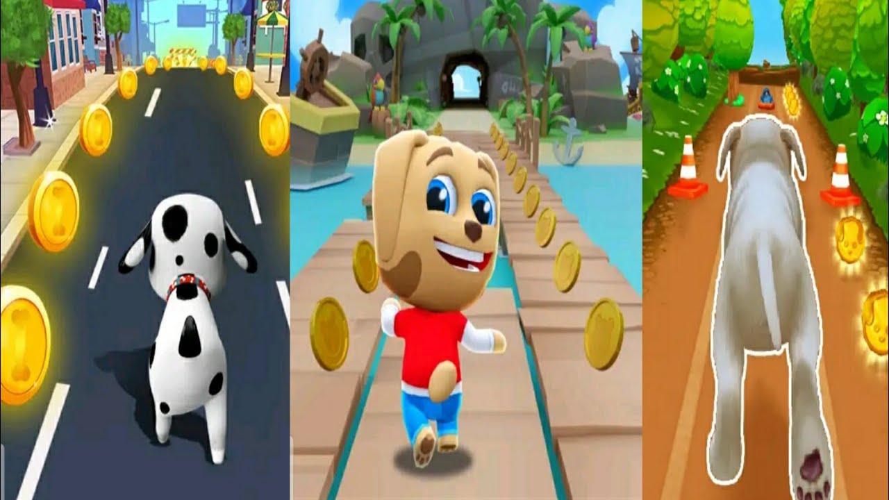 Doggy Dog Run - Running Games VS Dog Runner: My Pet Puppy Run VS Pet ...