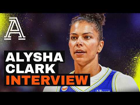 How the Wings Built a Playoff Ready Identity with Alysha Clark