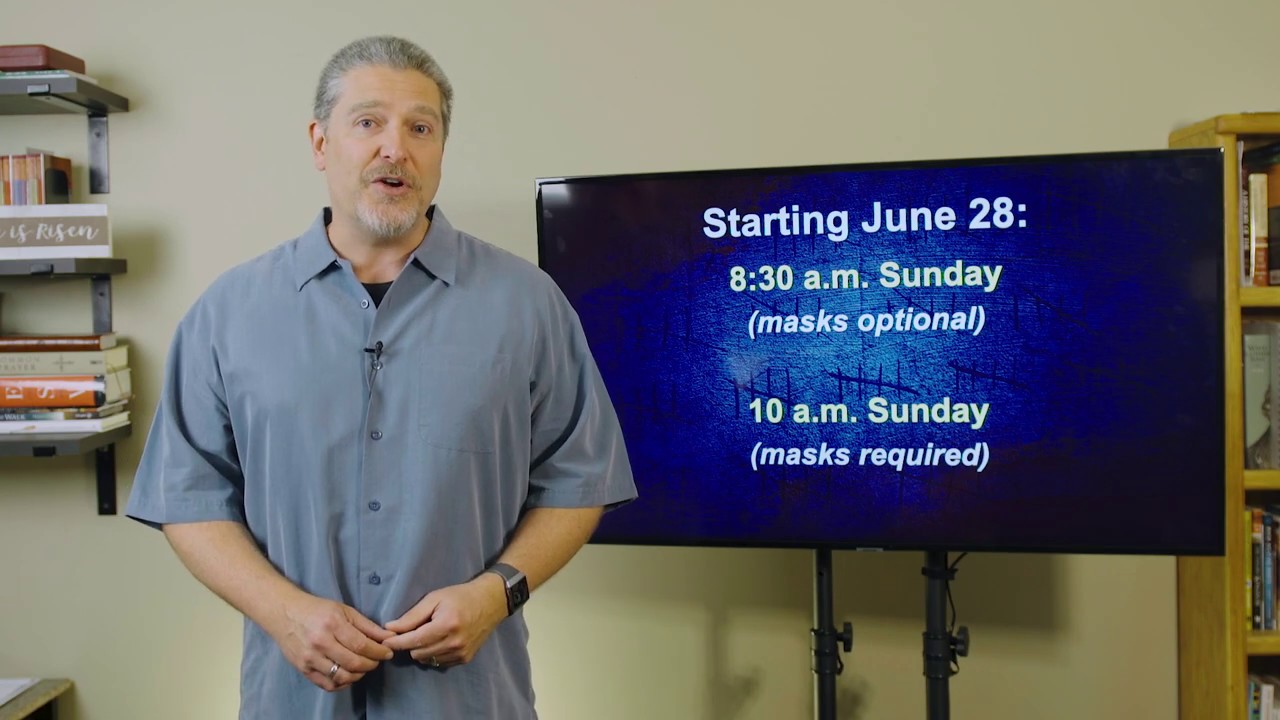 Welcome & Return to Church (6-14-2020) - YouTube