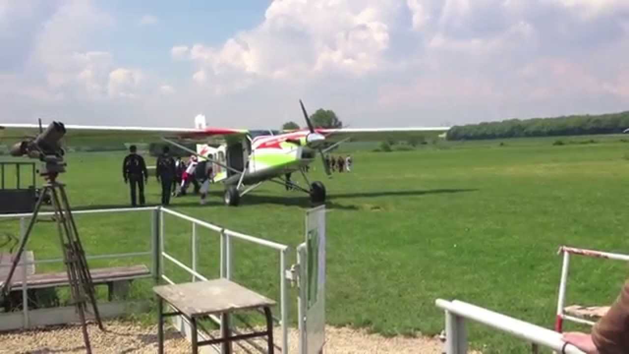 Eric and Julien Skydiving in France - YouTube