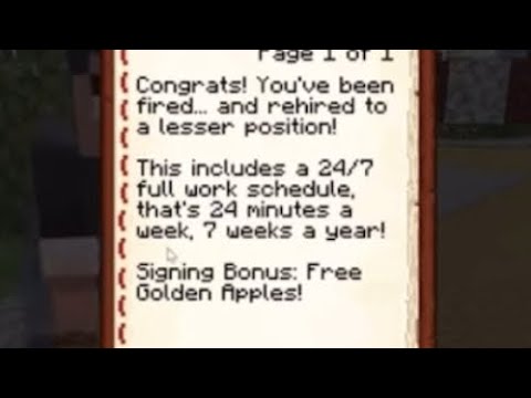 The Permit Office fires Grian - the Saga - - YouTube