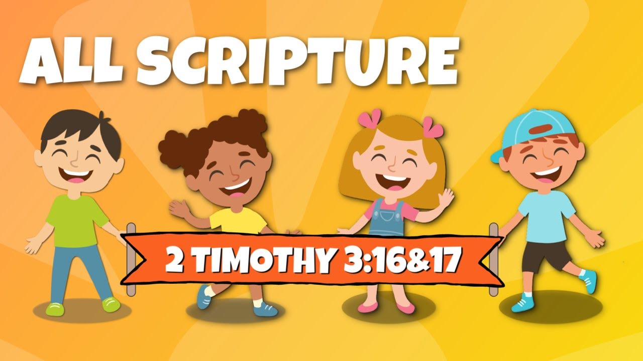 All Scripture - 2 Timothy 3:16&17 - YouTube