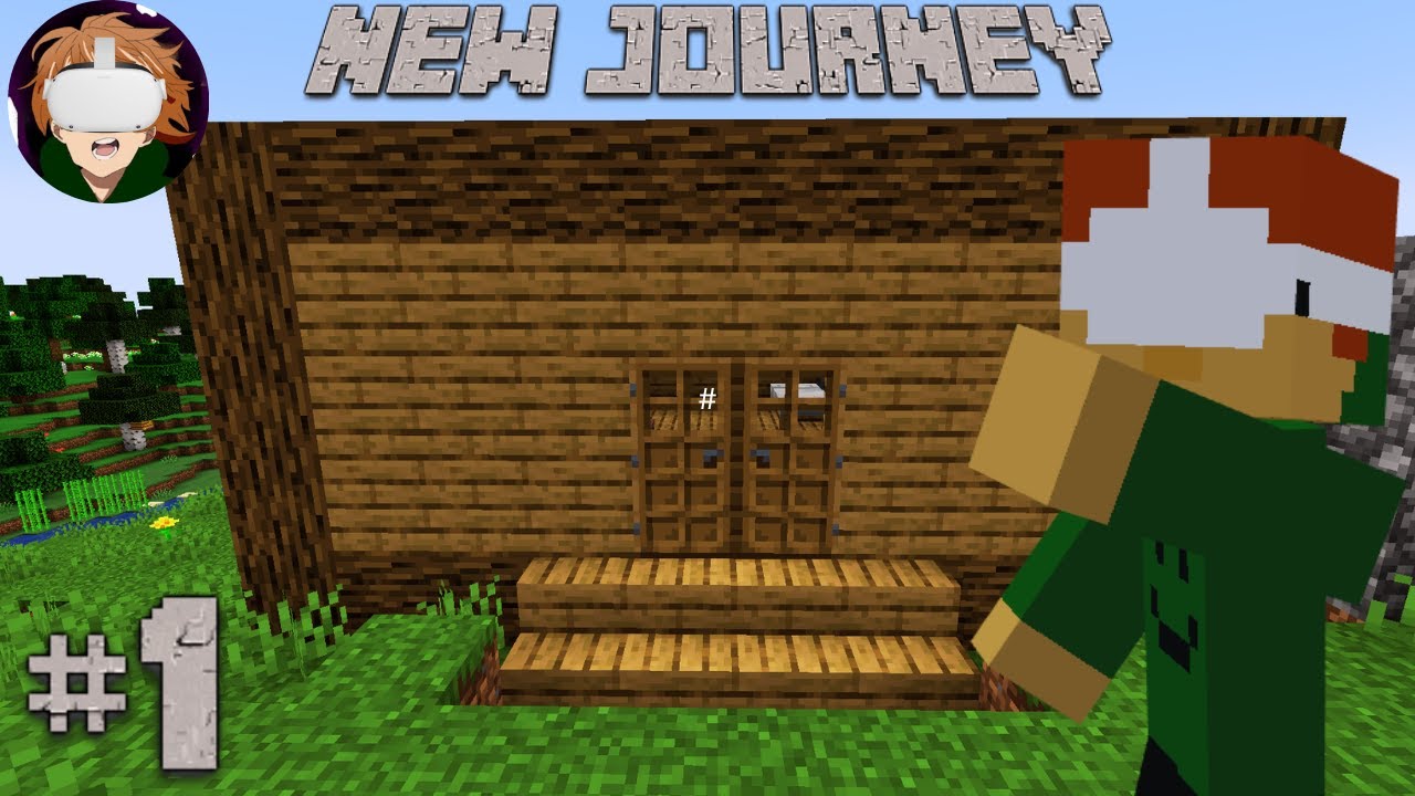 Minecraft Iron Man Survival (EP 1:A New Journey Awaits!!) - YouTube