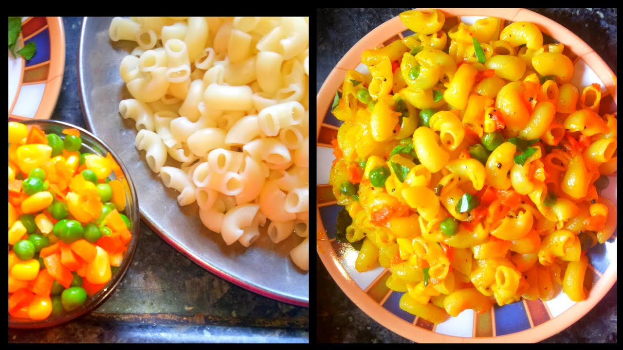 Easy and Instand recipe of pasta | Pasta | Pasta with vegetables ...