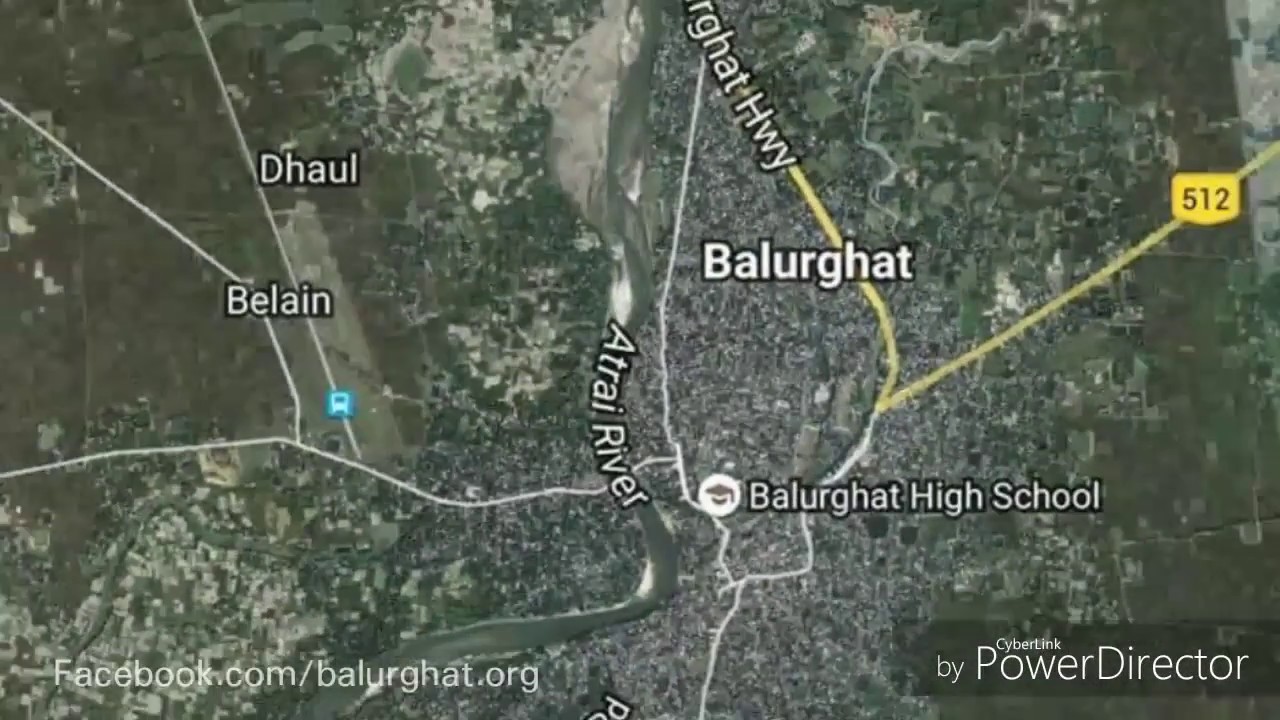 A view of BALURGHAT - YouTube