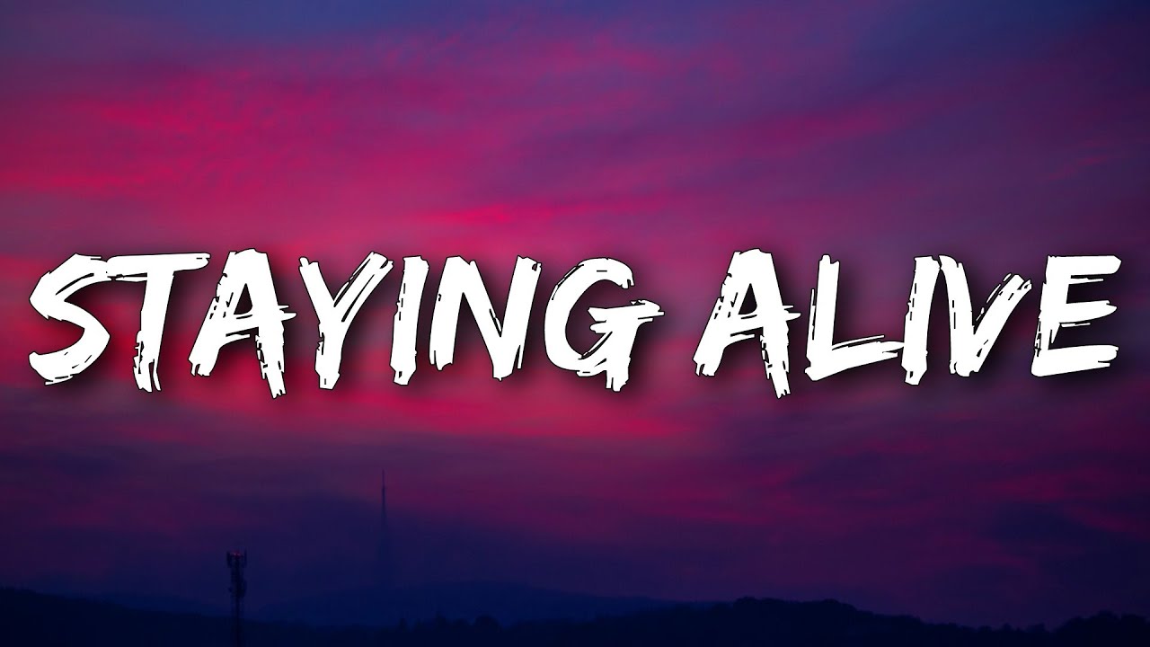 DJ Khaled - STAYING ALIVE (Lyrics) ft. Drake & Lil Baby - YouTube