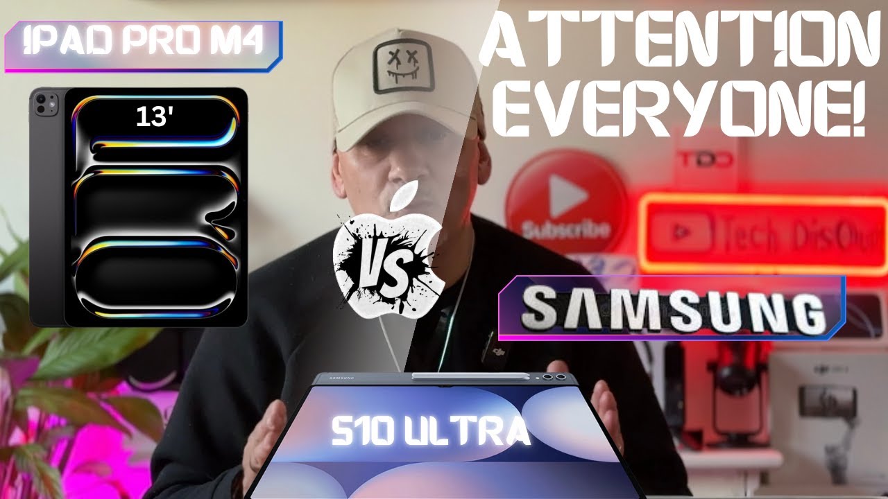 iPad Pro M4 OR Tab S10 Ultra - ATTENTION EVERYONE! - YouTube