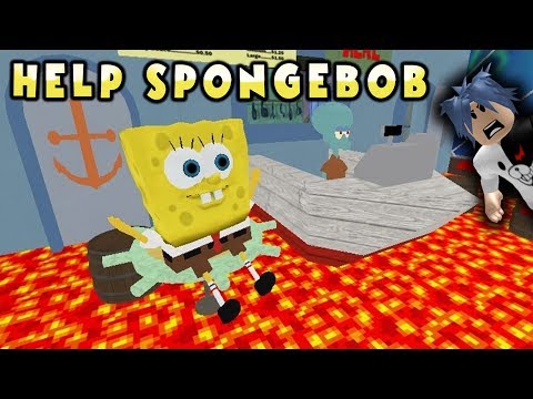 SÜNGER BOB BİZİ KURTAR !!! / ROBLOX TÜRKÇE / PRATİK OYUN