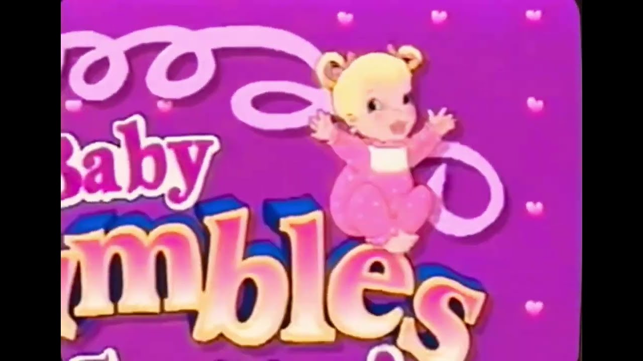 Baby Tumble Surprise doll commercial 1995 - YouTube