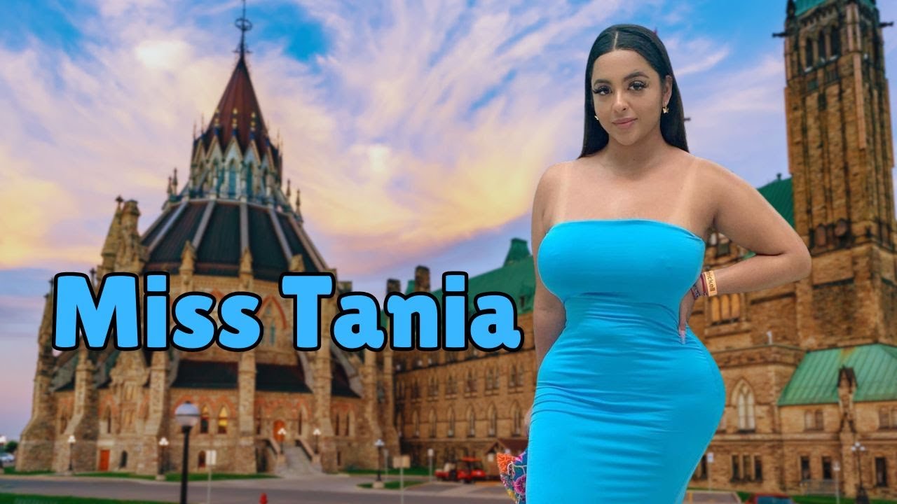 Miss Tania - Curvy model - Wiki, Bio ,Fashion, Height & Body positivity - YouTube