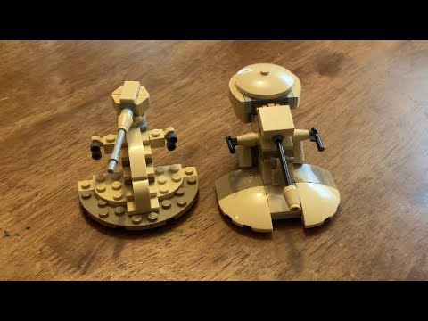 Lego Star Wars New & Old AAT Polybag Sets Compared & Reviewed - YouTube