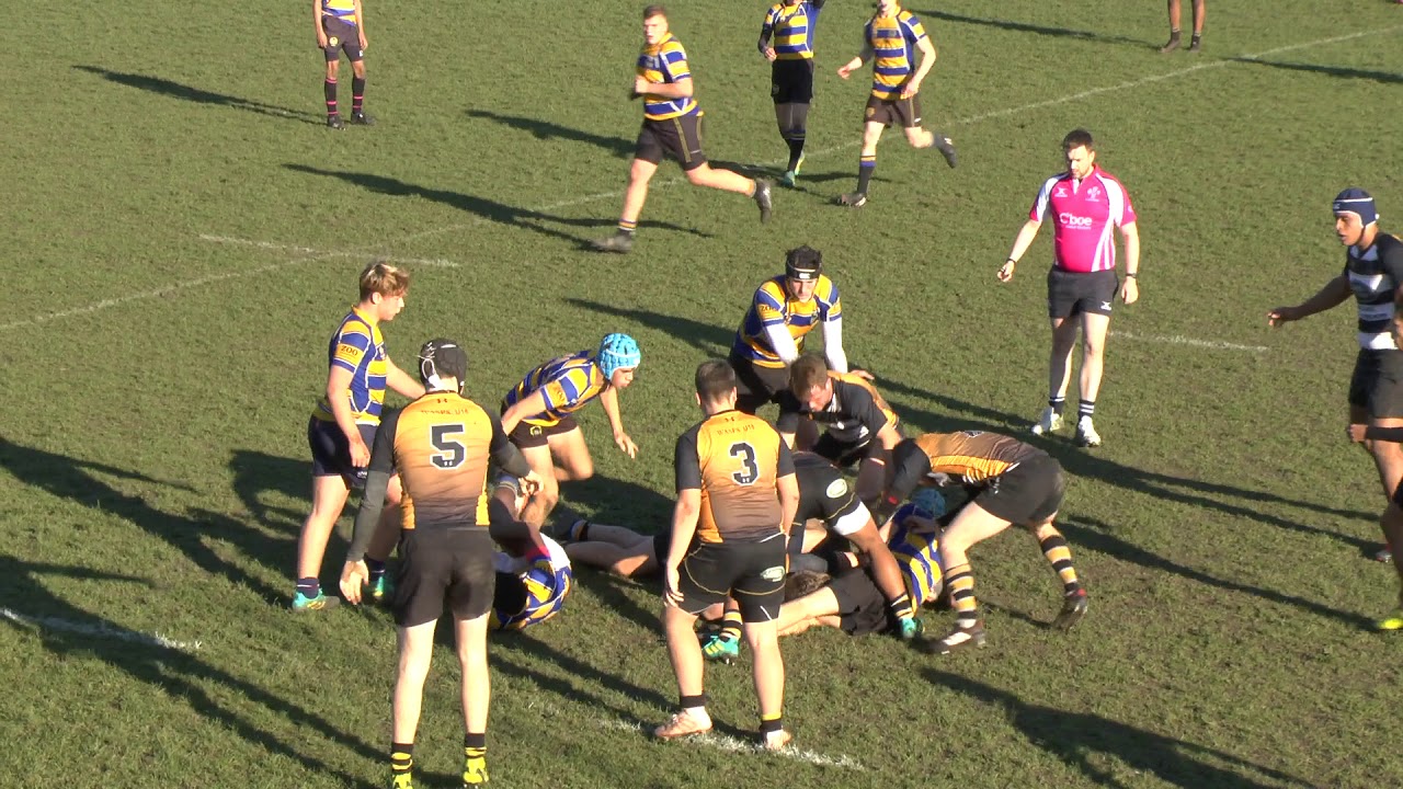 Old Ruts U17/18 XV vs Wasps U17/18 XV. RFC. National Cup 39~24. Part 1 ...